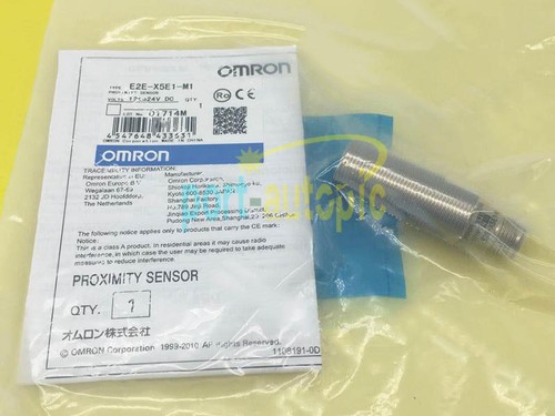 1PC NEW Omron E2E-X5E1-M1 Proximity Switch | eBay