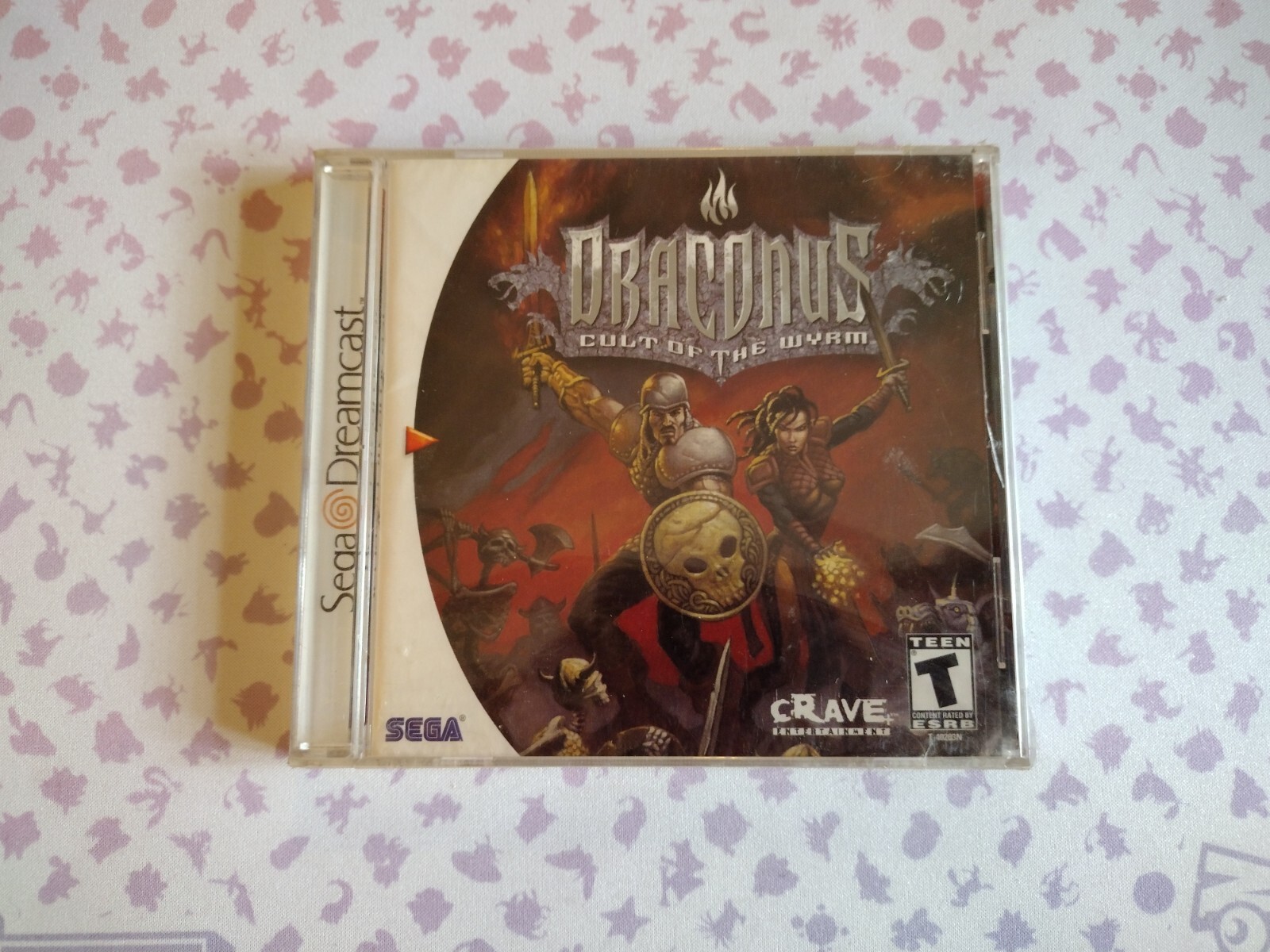 Draconus: Cult of the Wyrm Value - GoCollect (sega-dreamcast-draconus ...