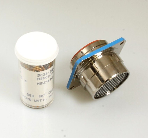 D38999/42FJ35SN G&H 128-Position Box Mount Receptacle Military ...