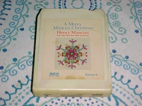 Henry Mancini "A Very Merry Christmas" 8-Track Tape RCA Victor 1976 | eBay