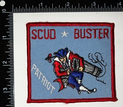 Desert Storm US Army Patriot Missile Scud | Grelly UK