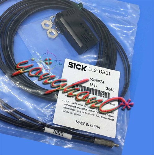 1PCS SICK reflective optical fiber sensor LL3-DB01 | eBay
