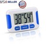 LCD Digital Kitchen Timer with Magnetic loud Alarm Cooking Time ...