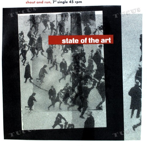 State Of The Art - Shout And Run 7in (VG+/VG+) '* | eBay