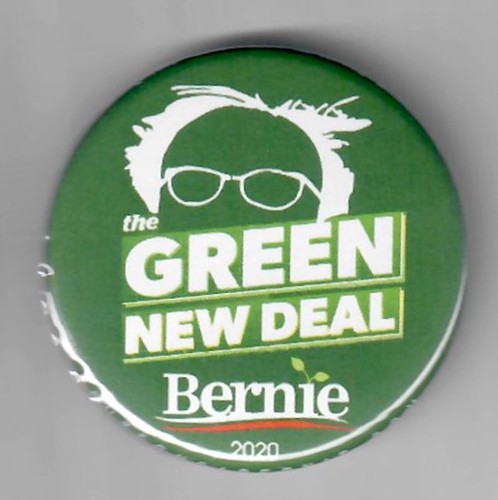 Official Grassroots Bernie Sanders Green New Deal 2020 Presidential ...