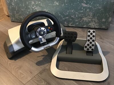 Microsoft Xbox Steering Wheel for sale | eBay