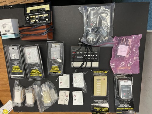 Lot of 17pcs. of X10 Devices | eBay