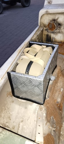 For Suzuki Samurai Under Hood Storage Box with Canvas Bag - RIGHT ...