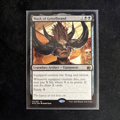 MTG. Mask of Griselbrand. Innistrad: Midnight Hunt. NM | eBay