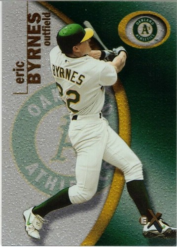Eric Byrnes 2001 E-X #d2499 | eBay