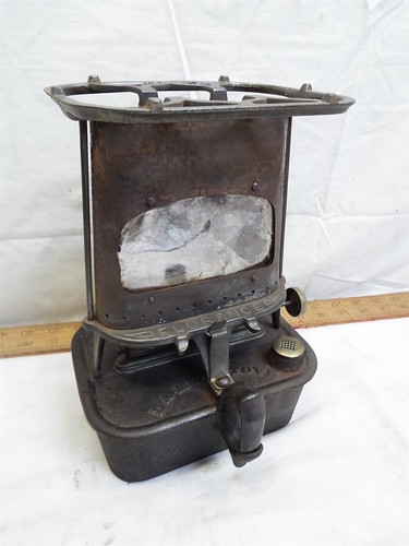 Rare Antique Florence Lamp Stove Camping Cook Sad Iron Heater 1886 ...