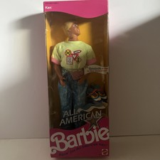 Ken 1990 Year Manufactured Dolls & Doll Playsets without Vintage for ...