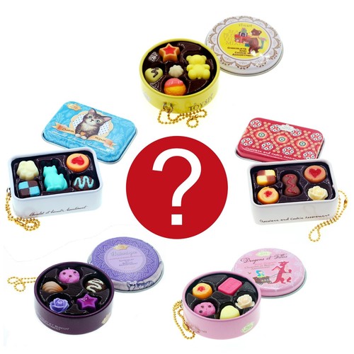 Surprise Mini Food Cookie Tin Charm Miniature Toy 1 Random Capsule ...