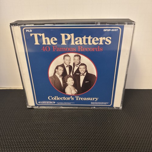 The Platters: 40 Famous Records - Collector's Treasury (CD, 2-Disc Set ...