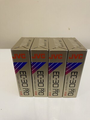JVC Camcorder Tapes for sale | eBay