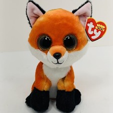 Meadow the Fox - Beanie Boos - Beaniepedia