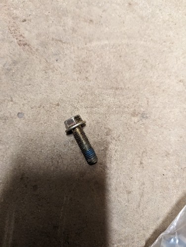 QTY 1 GENUINE MACK CAP SCREW NEW OEM NOS 30AM7 | eBay