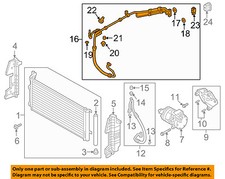 A/C Hoses & Fittings for Hyundai Sonata | eBay