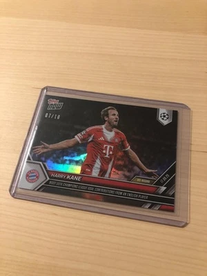 2025-26 Topps Match Attax Hurrikane Harry Kane FC Bayern