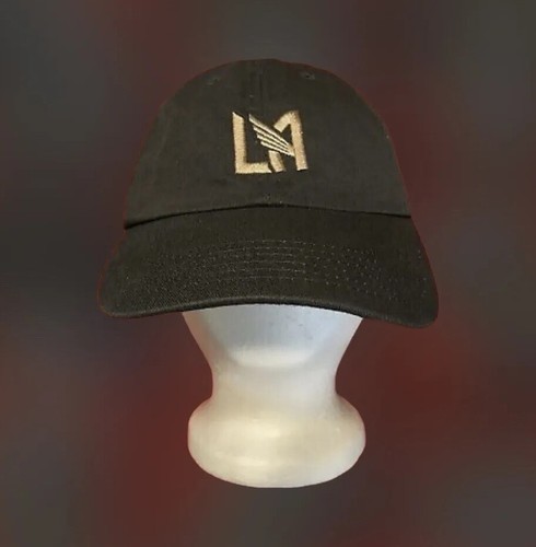 LAFC Los Angeles Football Club Embroidered Adjustable Ball Cap Hat New ...