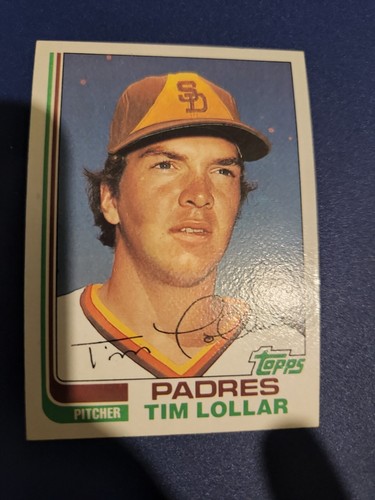 1982 Topps Baseball #587 Tim Lollar | eBay
