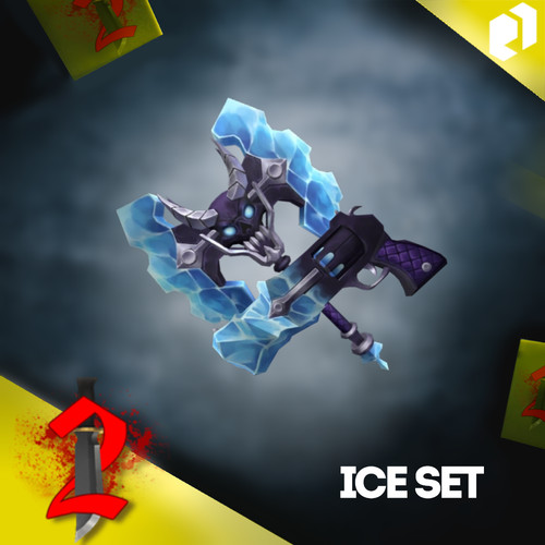 Icebreaker Set | Murder Mystery 2 | MM2 | Roblox | Fast and Cheap | eBay