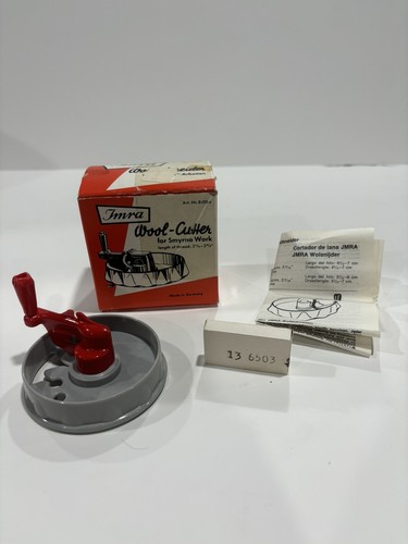 Vintage IMRA Wool Cutter For Smyrna Work Thread Length 2-1/2 To 2-3/4 ...