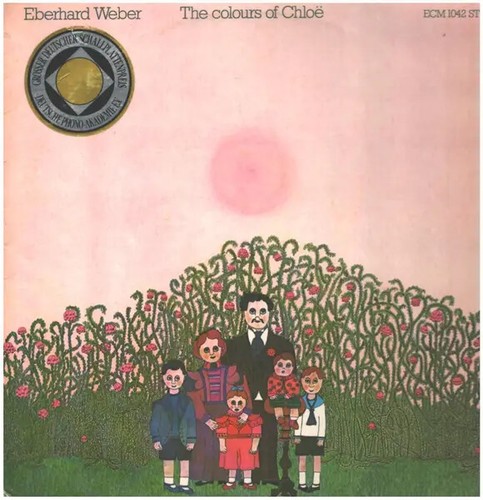 Eberhard Weber The Colours Of Chloë ECM Records Vinyl LP | eBay