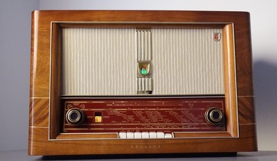 Philips Tube Radio In Collectible Tube Radios 1950-1959 for sale | eBay