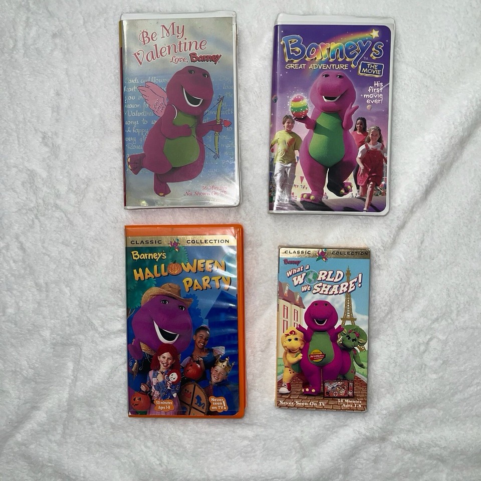 Barney & Friends VHS Tapes for sale | eBay