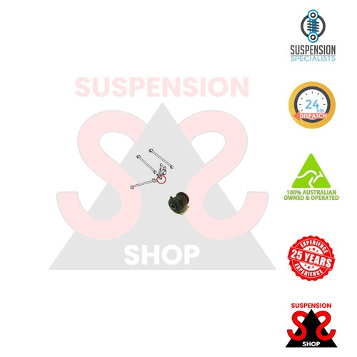 Rear Axle Lower Bushing, Control/Trailing Arm Suit TOYOTA Camry 2.4 ...