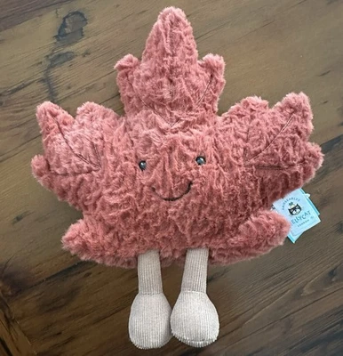 Jellycat Canadian Indigo Exclusive Amuseables Mr Maple Leaf