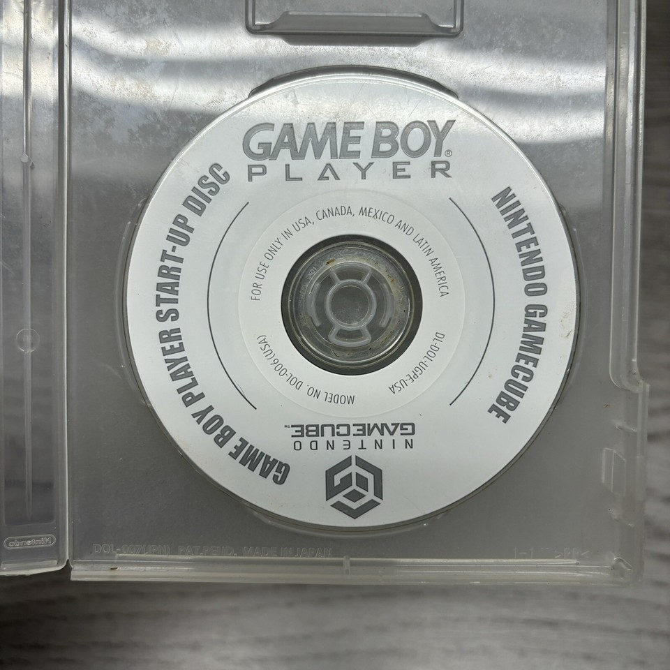 gameboy player start up disc products for sale | eBay