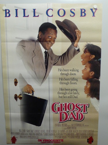 GHOST DAD Bill Cosby KIMBERLY RUSSELL Denise Nicholas HOME VIDEO POSTER ...