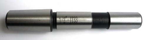 Precision Drill Chuck Arbor 1/2" Straight Shank with JT33 No 33 Jacobs ...