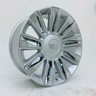 NEW Cadillac Escalade PLATINUM Wheel Chrome Exact OEM Factory GM Style ...