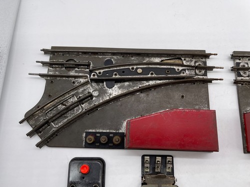 MARX Dual Switch Button Control Panels, Marx Switches x4 + Lionel ...