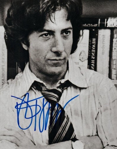 Dustin Hoffman Autographed 8x10 Photo Signed Picture Pic Nice + COA | eBay