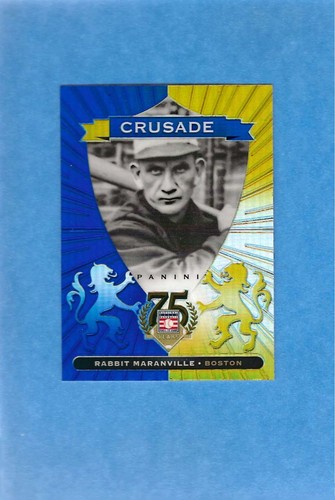 2014 Panini Hall of Fame Crusades #26 Rabbit Maranville HOF MINT | eBay