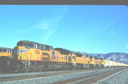 UP 8314 Mojave, Ca, 03/10; Kodachrome Original | eBay