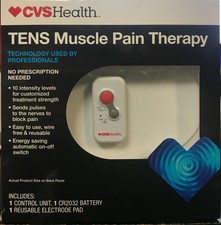 Buy NEW CVS Health TENS Muscle Pain Therapy Control Unit 10 Levels ...