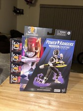 Power Rangers Lightning Mighty Morphin Black Ranger (Remastered)