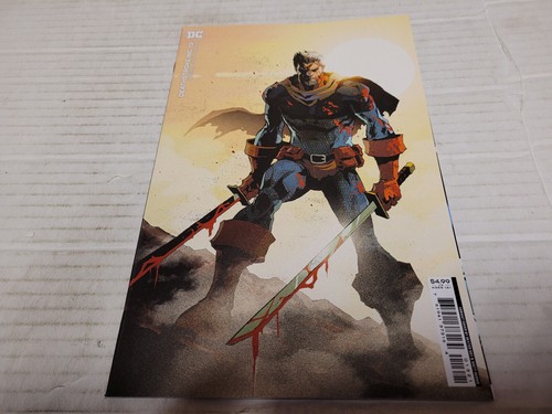 Deathstroke Inc # 13 (DC, 2022) 1st Print Card Stock Variant | eBay