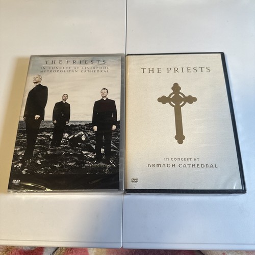 The Priests In Concert DVD Lot Of 2 Liverpool Armagh Cathedral | eBay