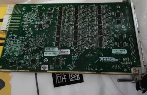 1PC National Instruments NI PXIe-6739 783801-01 Analog Output Module ...