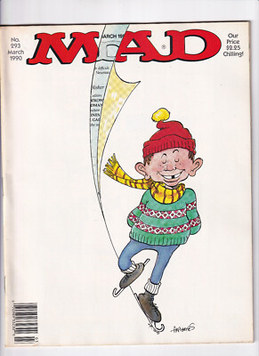 Mad Magazine 1990 In Collectible Comic Magazines for sale | eBay