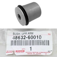 4863526080 Genuine Toyota BUSH, FRONT SUSPENSION UPPER ARM, RH/LH 48635 ...