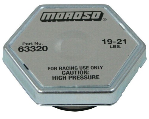 Moroso Racing Radiator Cap - 19-21lbs | eBay
