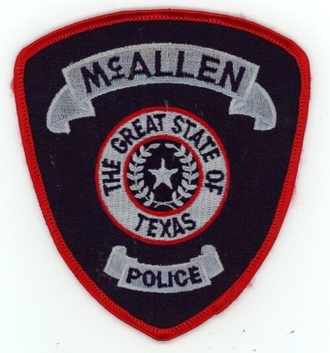 TEXAS TX MCALLEN POLICE NICE SHOULDER PATCH SHERIFF | eBay