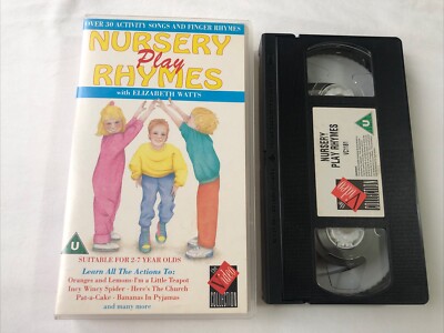 Nursery Rhyme Children's & Family VHS Tapes for sale | eBay UK